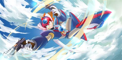 Katsumi X4 Axl Mega Man Mega Man Series Mega Man X Series