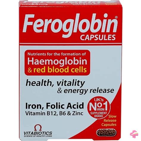 Feroglobin Capsules Blumed Pharmacy