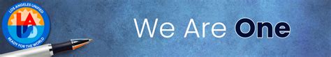 We Are One