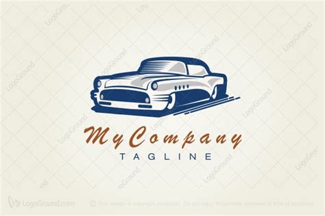 Classic Car Logo