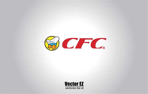 California Fried Chicken Cfc Logo Vector Ez