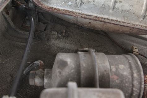 Life With A 1989 Vw Golf Mk2 Gti 16v New Replacement Fuel Filter Gives