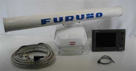 Furuno Navnet Vx2 C Map 1944c 6kw 4′ Open Array Radar System Blem Lcd
