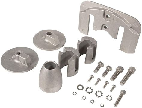 Anode Kit For Mercruiser Bravo 3 Iii 2004 Present Salt Brackish Fresh