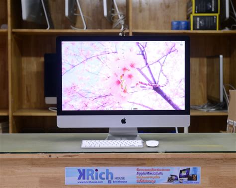Imac 27 Inch Quad Core I5 32ghz Ram 32gb Hdd 1tb Ssd 128gb Vga