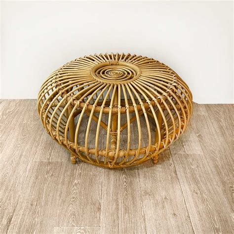 Table Basse Rotin Locadeco