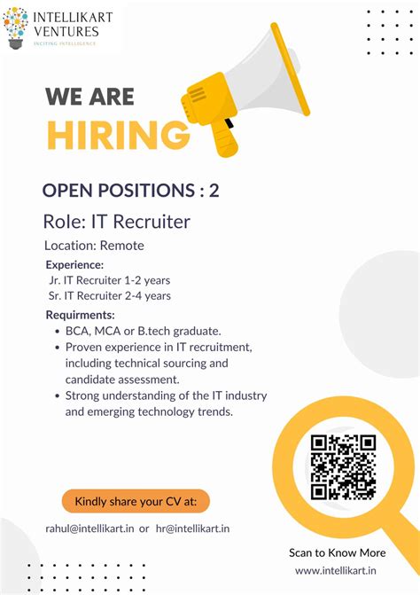 Prajwal Shinde On Linkedin Hiringalerts Hiringimmediately Itrecruiters Freelancers