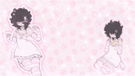 New Bg Art By Qtsin On Insta In 2025 Cute Femboy Art Cute Drawings
