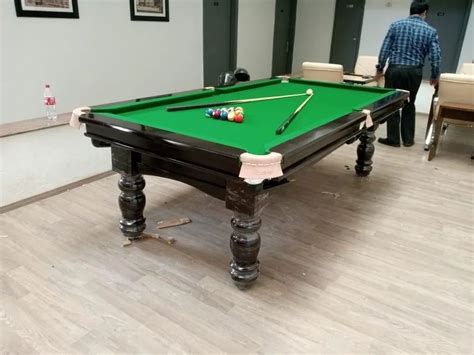 Solid Wood Classic Pool Table For Home At ₹ 50000 In New Delhi Id