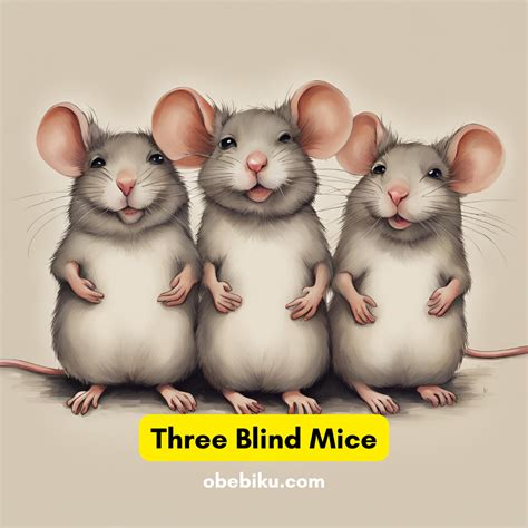 Three Blind Mice Lyrics Obebiku
