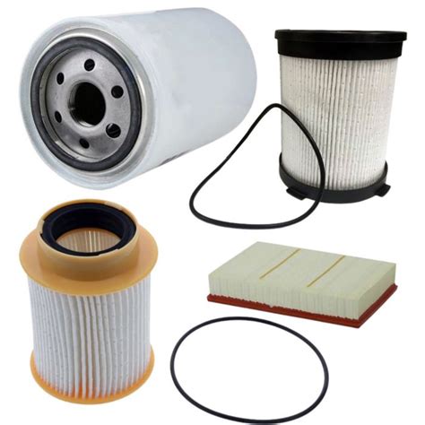 Oil Fuel Filter Kit Lfp3900 Nissan
