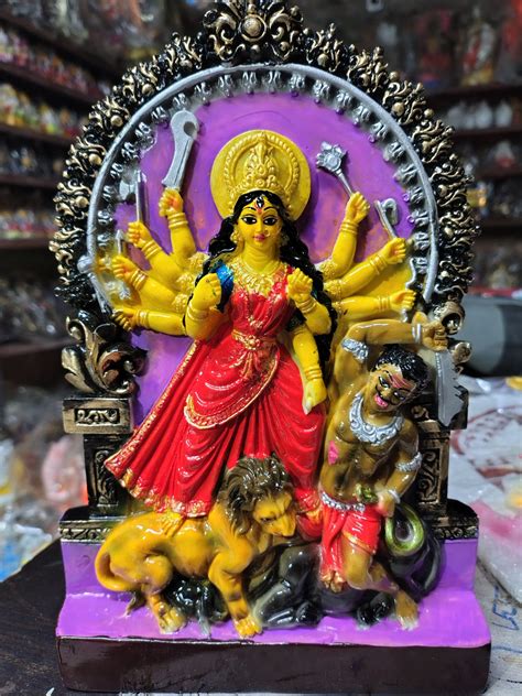 Goddess Idol Maa Durga Idol Durga Statue Goddess Durga Idol Durga