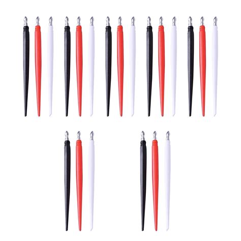 24 Pcs Scratch Pen Note Nail Files And Buffers Scratchboard