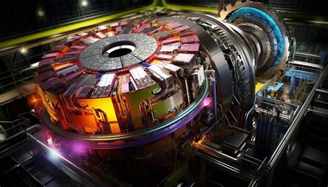 Premium Ai Image Synchrotron Cern Lhc