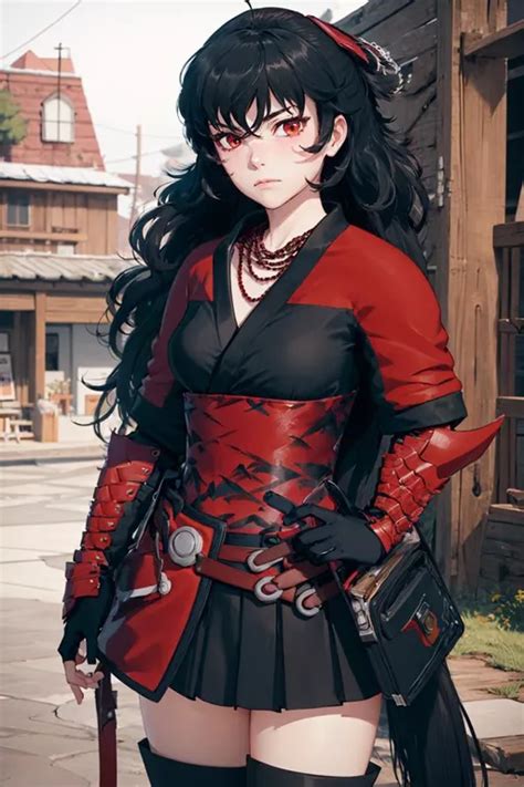 Justtnp Raven Branwen Rwby Aieasypic