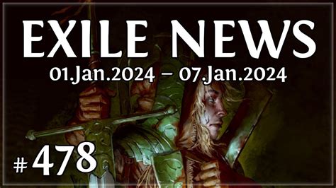 Exile News 478 Tavern Talk With Jonathan And Mark Poe2 And More Youtube