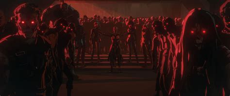 Marvel Zombies Teaser Zombie Thanos With The Infinity Gauntlet Uh Oh