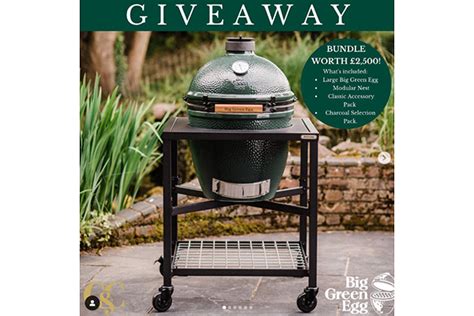 Free Big Green Egg Bbq Best Free Stuff
