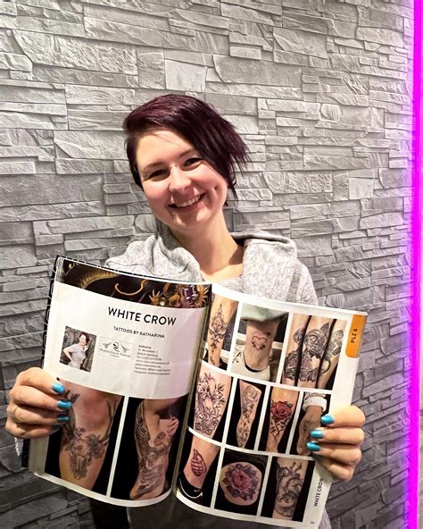 Mir Fehlen Einfach Nur White Crow Tattoos By Katharina Facebook Mir Fehlen Einfach Nur White Crow Tattoos By Katharina Facebook