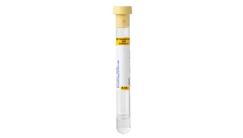 Bd Vacutainer® Plus C And S Preservative Urinalysis Tube Boric Acid