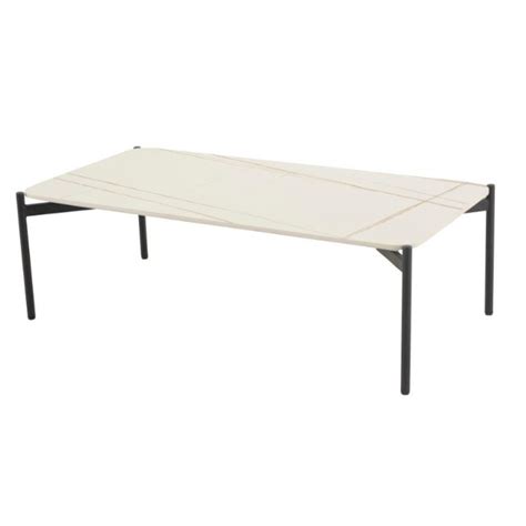 Rocco White Rectangle Coffee Table Furniture Factors Furniture Factors
