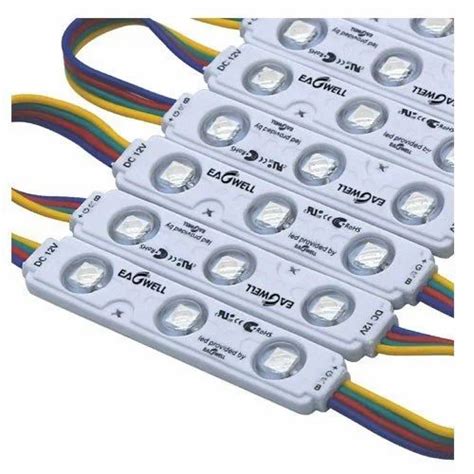 Rgb Led Module 12v At ₹ 15piece Light Emitting Diode Module In