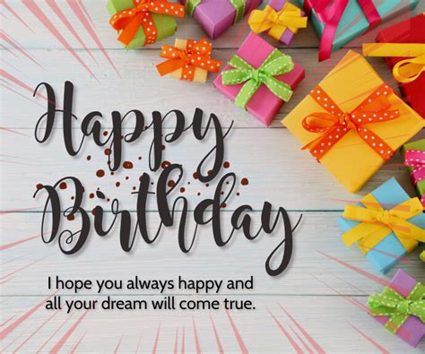 Happy Birthday Whises Template Postermywall