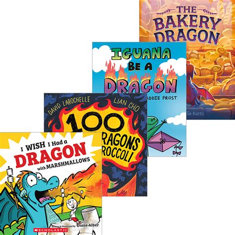 Dragon Scholastic Canada Book Clubs