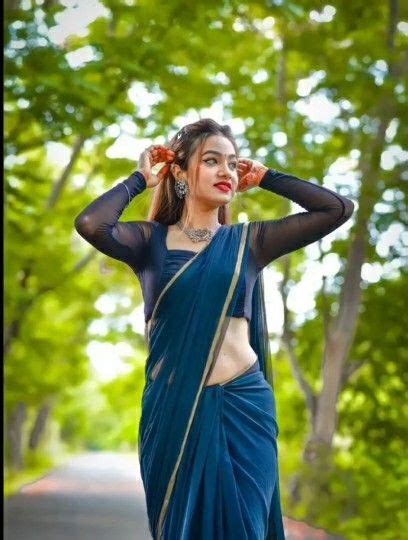 Deepika Aradhya In Half Saree Photoshoot Stills Artofit