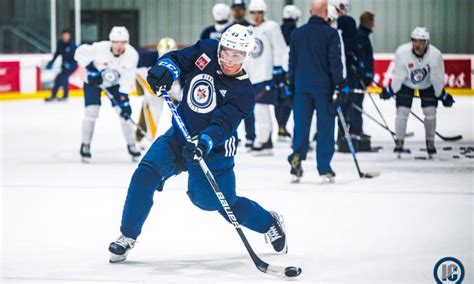 Nhl Network Discussing The Penguins Acquisition Of Rutger Mcgroarty From Winnipeg Jets