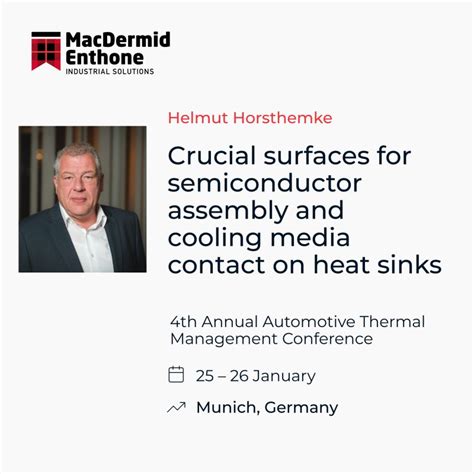 Were Speaking At The 4th Annual Automotive Thermal Management