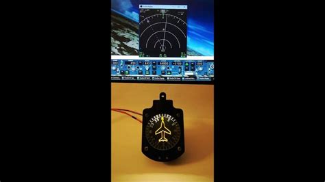 Vertical Card Compass Powered By Mobiflight