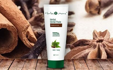 Herbs And More Herbal Dental Paste Packaging Type Tube At ₹ 102box