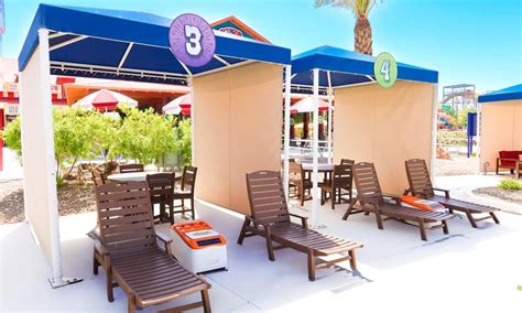 Cabanas Cowabunga Canyon Summerlin Nv