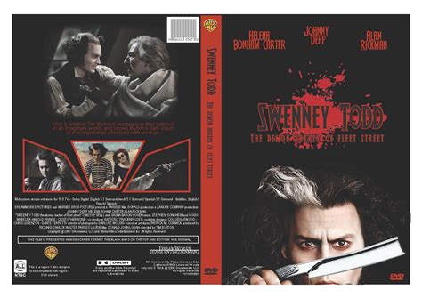 My Work Sweeney Todd Dvd Cover