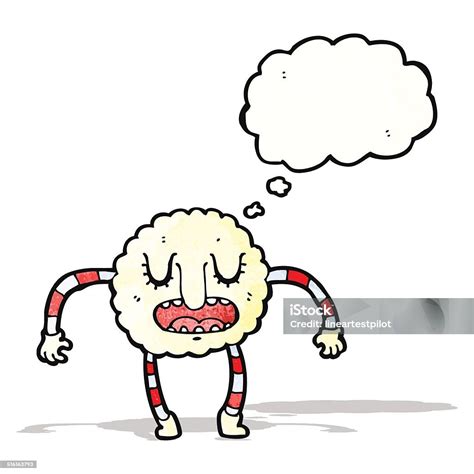 Cartoon Cloud Monster Stock Illustration Download Image Now Adult