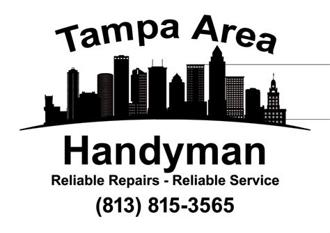 Tampa Area Handyman Temple Terrace Florida Handyman Phone Number