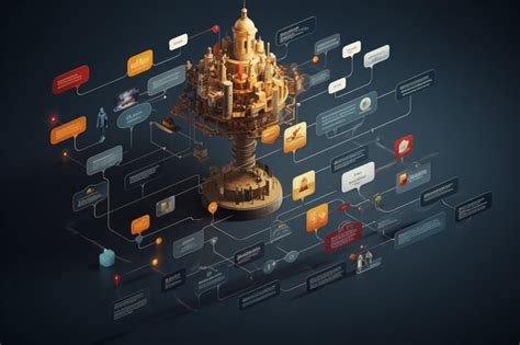 Premium Photo A Flowchart Illustrating The Stepbystep Process