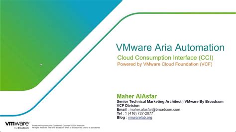Cloud Consumption Interface Cci Template Virtual Graveyard