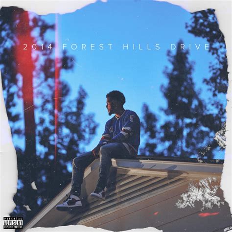 J Cole 2014 Forest Hills Drive Cover Tracklist Rfreshalbumart