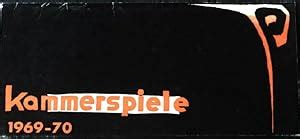 Wir Bombardieren Regensburg In Kammerspiele 1969 70 Von Münchner