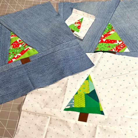 Simple Christmas Tree Quilt Pattern At Pamela Walsh Blog