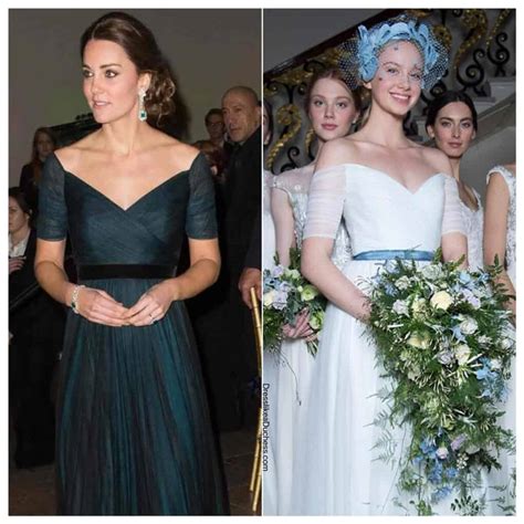 Kate Middleton Wedding Dress Evening