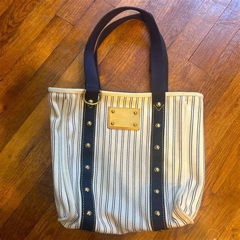 Louis Vuitton Bags Authentic Louis Vuitton Canvas Antigua Cabas