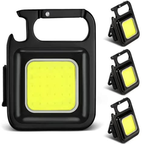 Mini Cob Led Flashlight Keychain Body Material Metal At Best Price In Virar Growmorss India