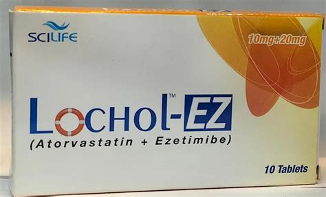 Lochol Ez 10 20mg Tab Chemistcart