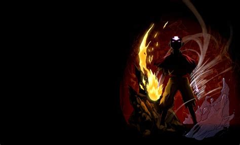 Aang Avatar State Wallpaper