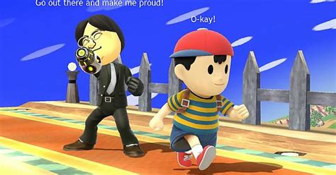 Ness Big Amiibo Debut Album On Imgur