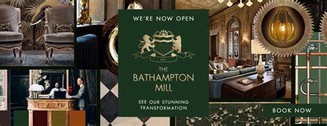 The Bathampton Mill Pub And Restaurant In Bathampton Somerset