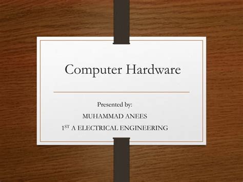 Information Processing Cycle Pptx